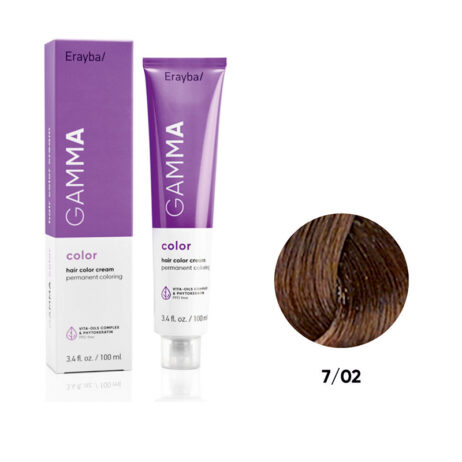 ERAYBA GAMMA COLOR N°7/02 Blond irisé | Younes Coif Tunisie