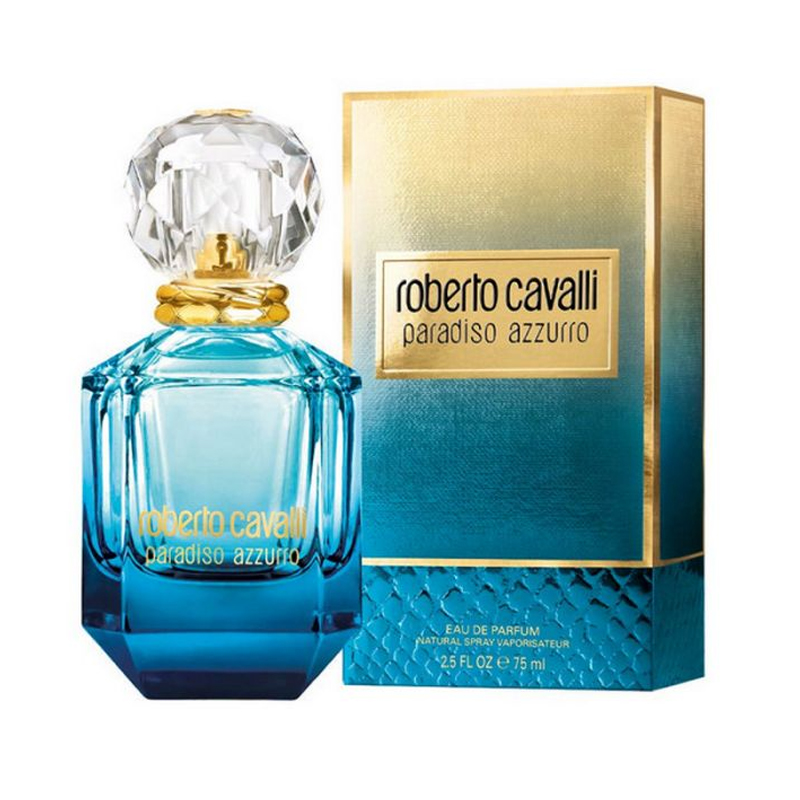 ROBERTO CAVALLI PARADISO AZZURRO eau de parfum 75ml | Younes Coif Tunisie