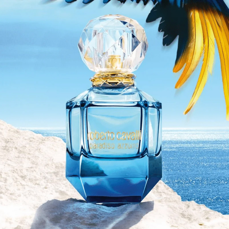ROBERTO CAVALLI PARADISO AZZURRO eau de parfum 75ml | Younes Coif Tunisie